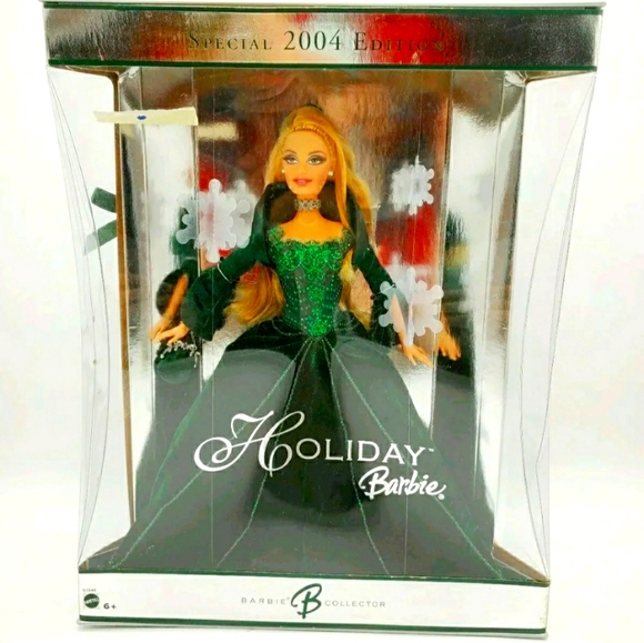 Barbie | Toys | Barbie Doll 204 Special Edition Holiday Barbie | Poshmark